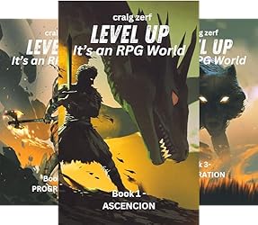 Amazon.com: Level up - It's an RPG world Book 1 : Ascension: An Earth Apocalypse System ...